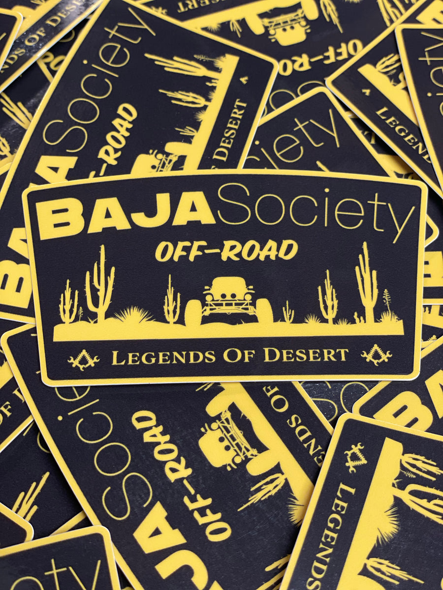 LOD Baja - sticker – Bajasociety